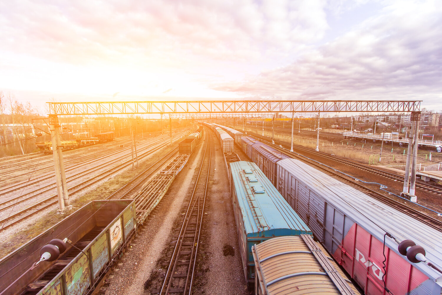 Railway freight – CARGONEX